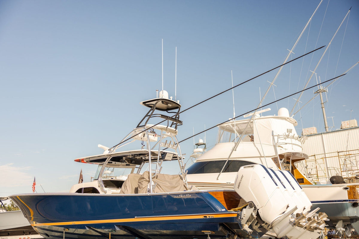 Choosing the Right Stern Eyes for Trailering and Mooring