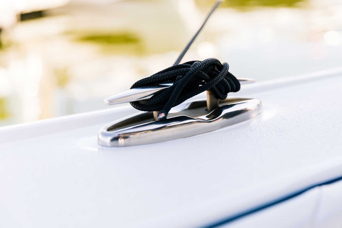 How to Tie a Boat to a Cleat | Stainless Steel Marine Hardware