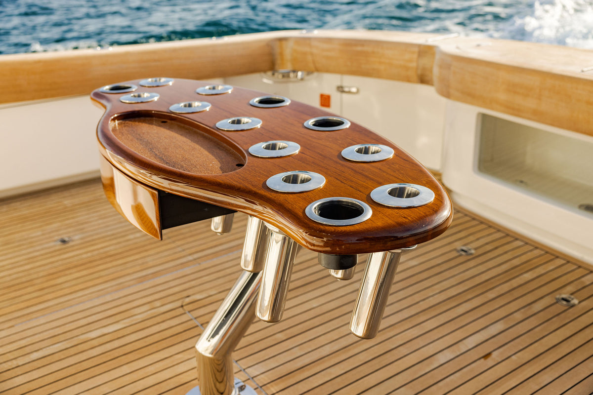 Heavy Duty Offshore Fishing Rod Holders | Center Console Rod Holders