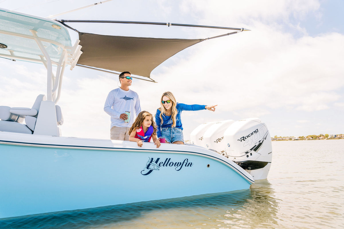 Quick Boat Shade System Bases | Boat Sun Shades | Marine Shades