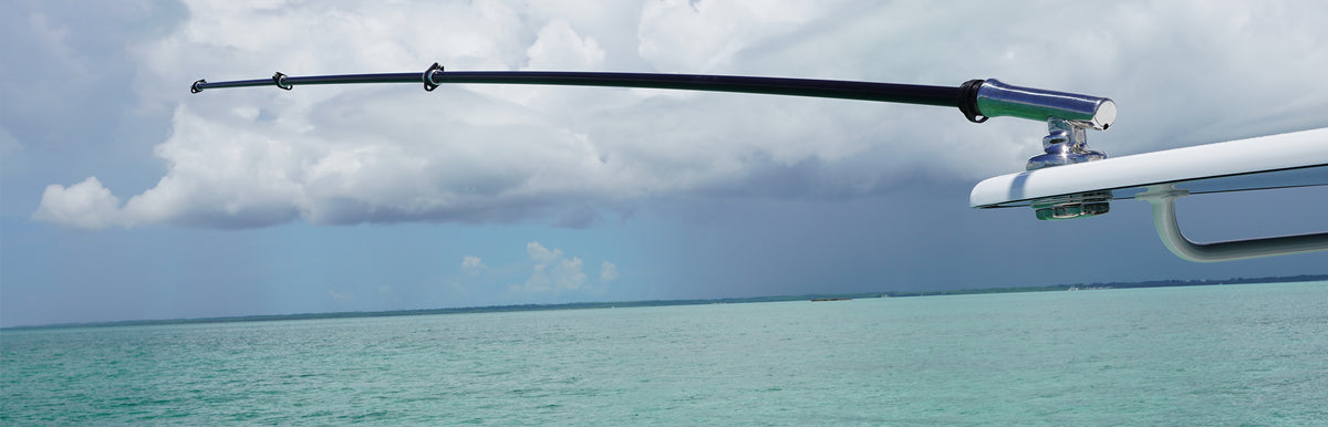 Coastal Boat Outriggers | Carbon Fiber Outriggers | Fishing Boat Outriggers