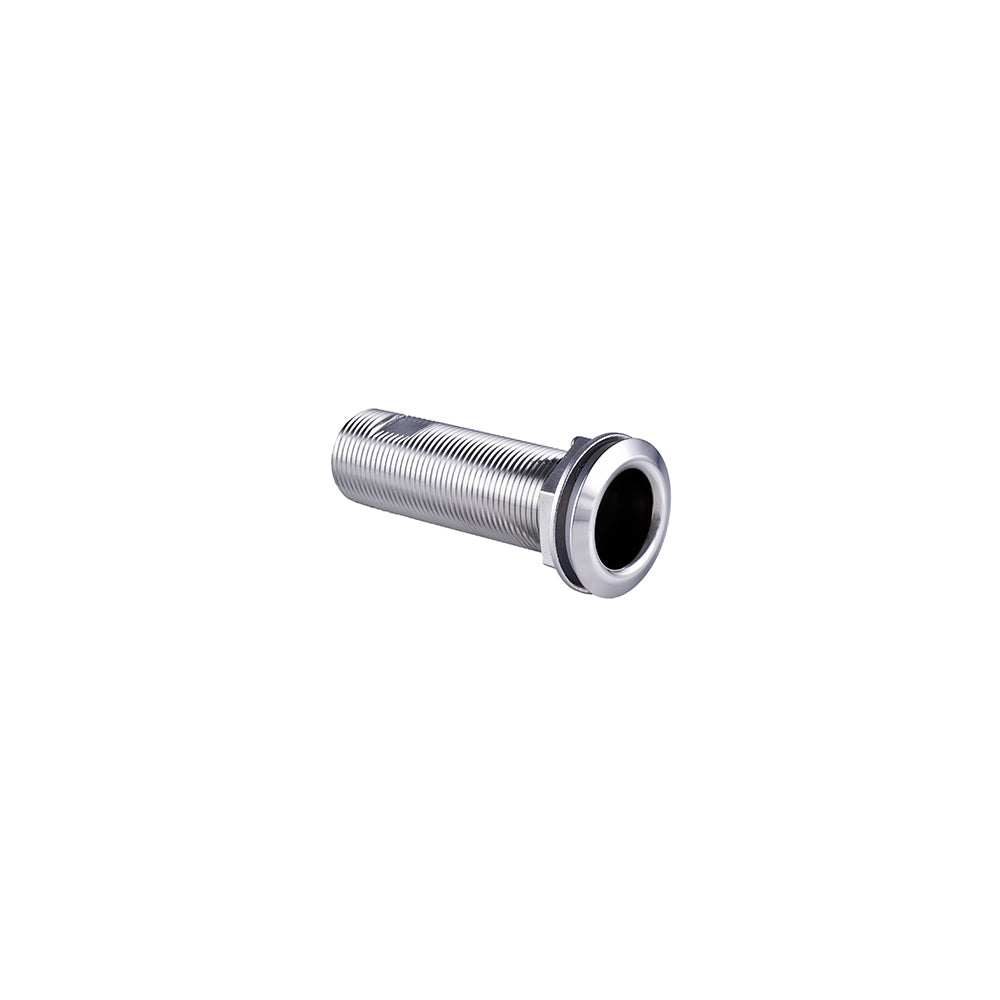 Thru Hull 1" NPS, 4.25" Long, Forged w/ Nut | Marine Thru Hull Fittings