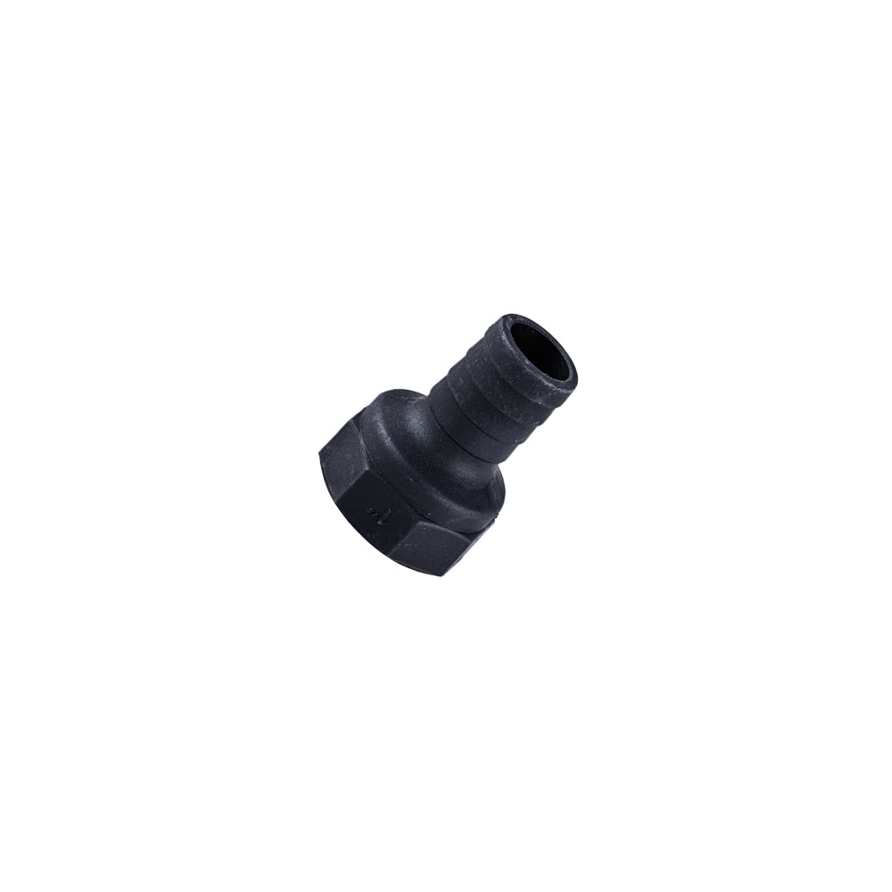 Thru Hull Adapter 1" FNPS x 1-1/8" Tube | Glass Filled Nylon | Gemlux ...