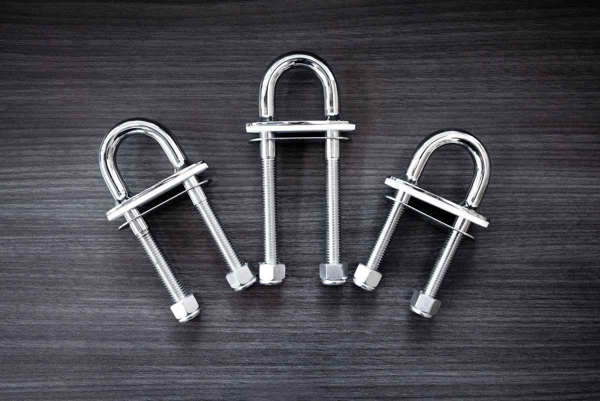 Stainless Steel Stern Eye 4.38" | Free Ground Shipping | Gemlux Boating ...