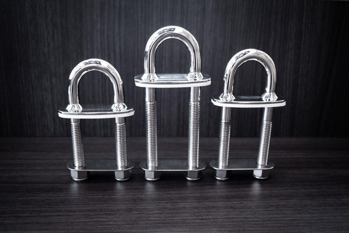 Stainless Steel Stern Eye 3" | High-Quality Boating Hardware | Free ...