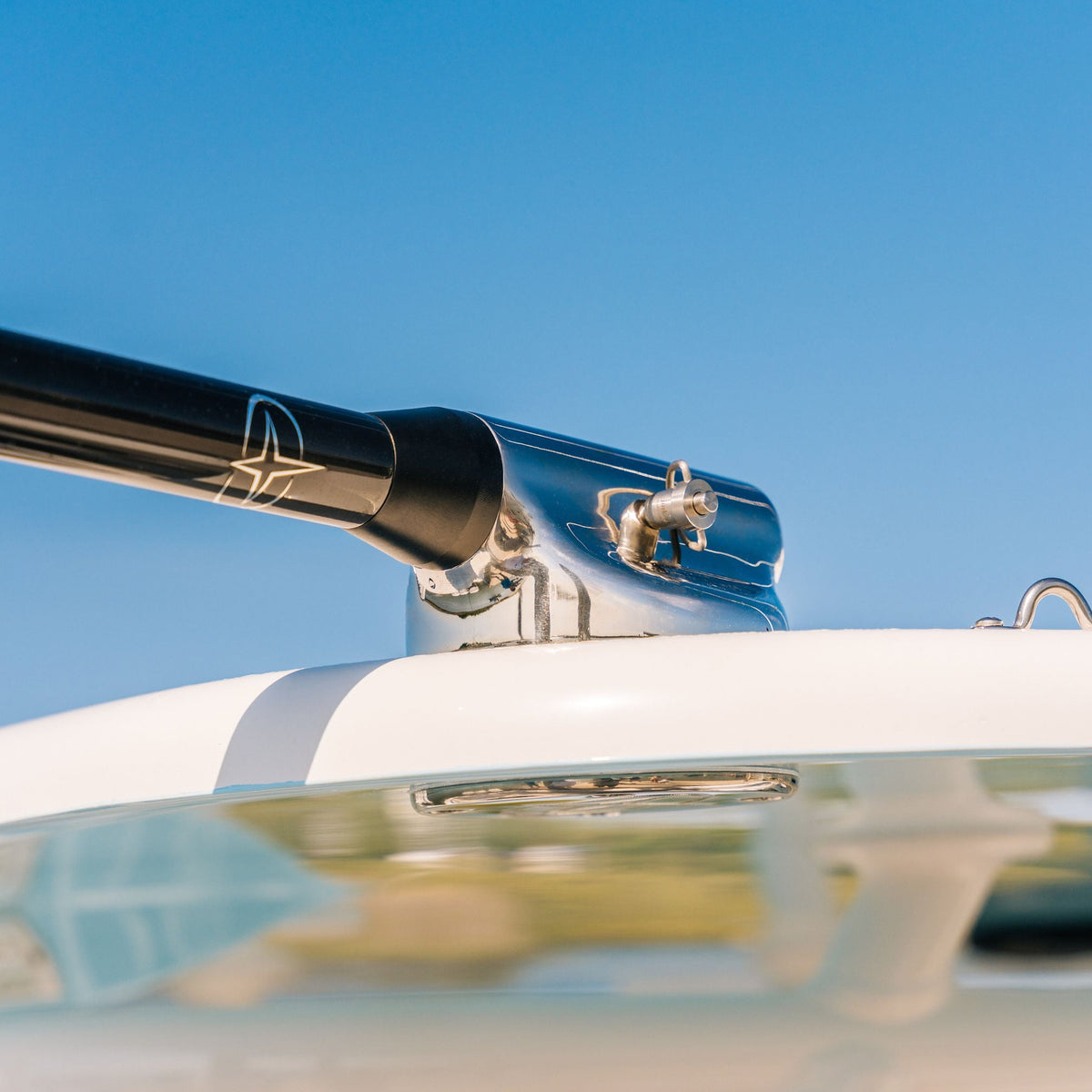 Marine Outrigger Retention Pin | Quick Release Outrigger Pin