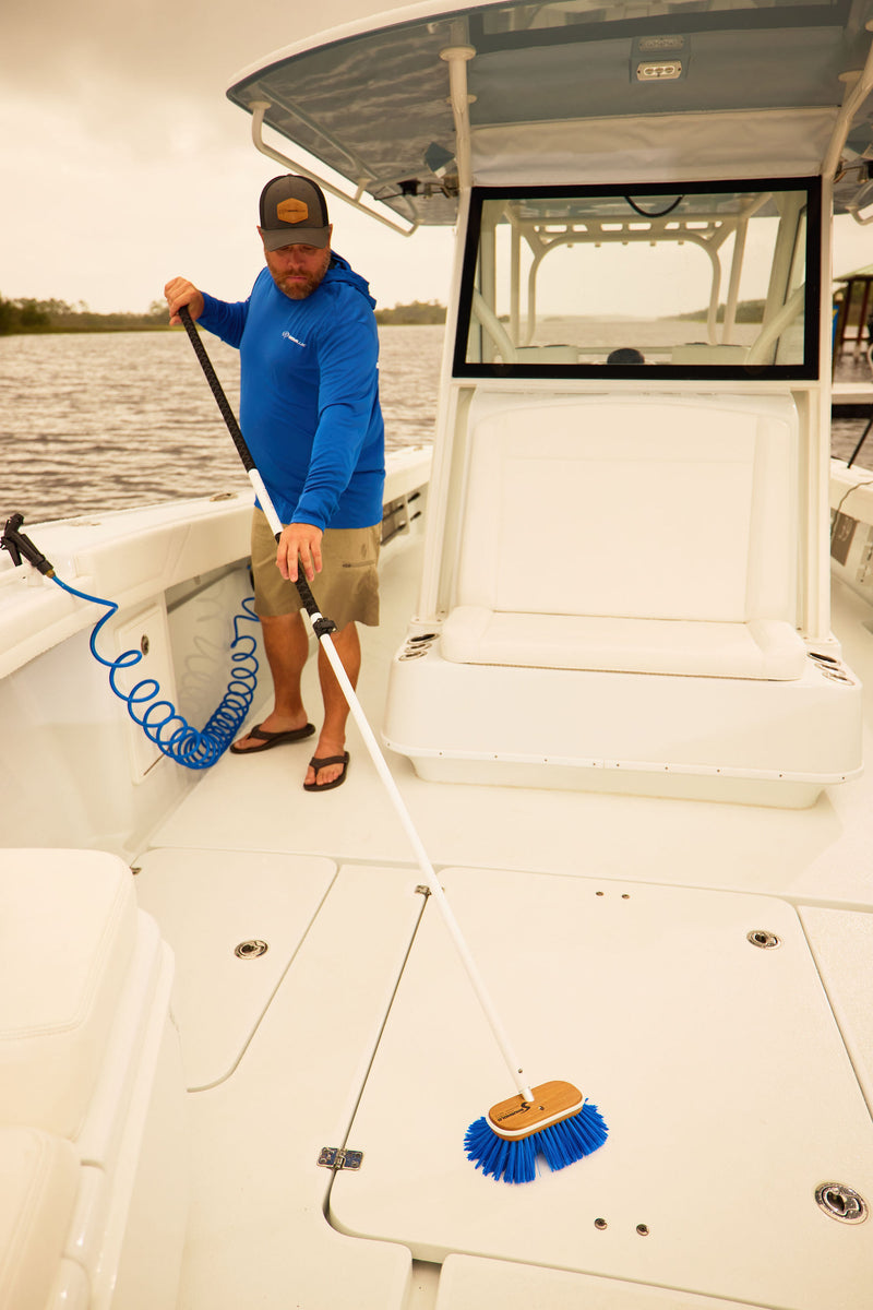 Collapsible Carbon Fiber Accessory Pole | Premium Marine & Boating Hardware