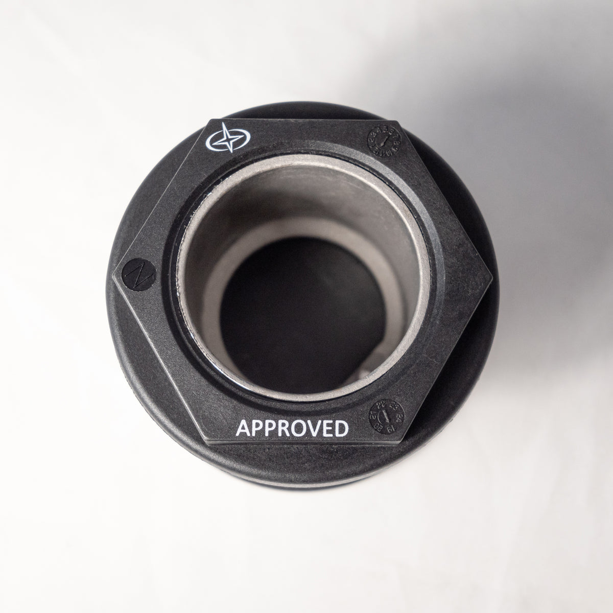 Thru Hull 2" w/flapper, Titanium, NPS | Marine Thru Hull Fittings