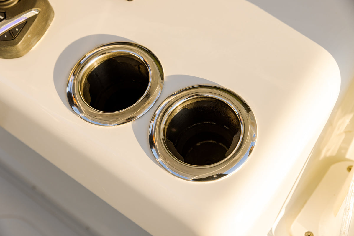Stainless Steel Bluewater Cup Holder without Drain