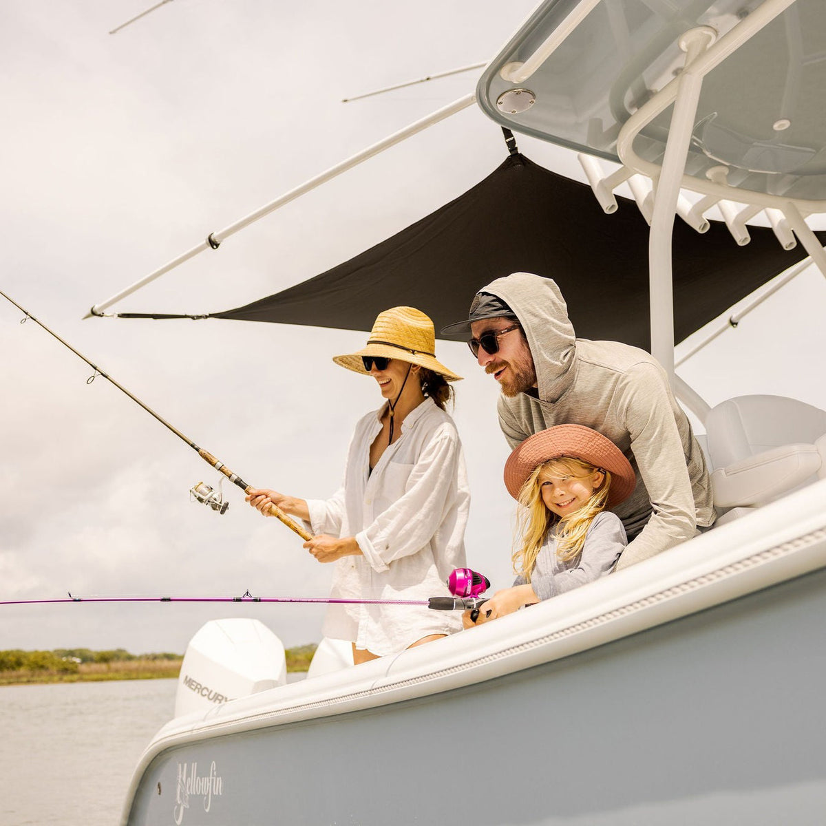 Quick Boat Shade System | High-Quality Quick Sun Shade for Boats