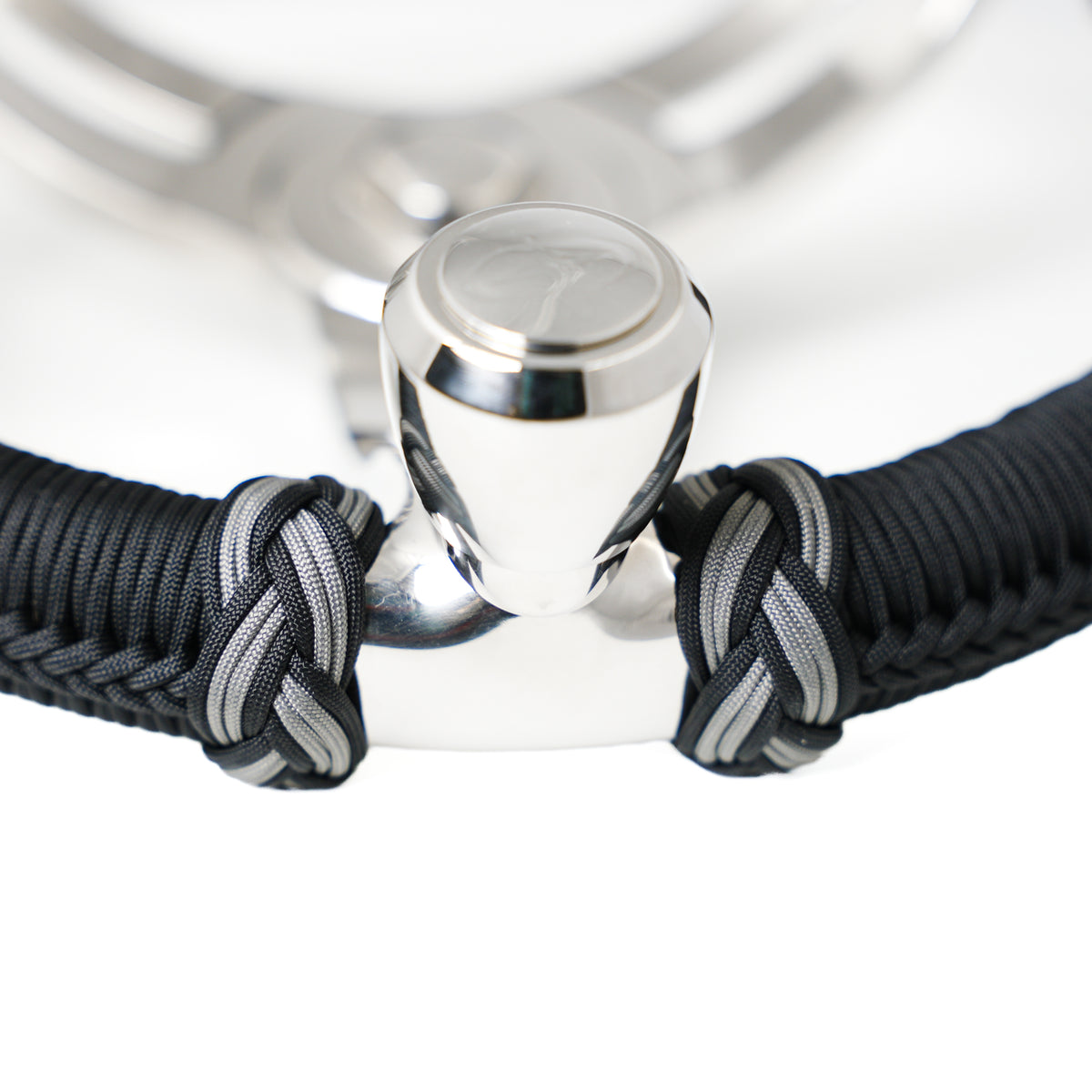 Capt. Hunter's Nautical Creations Paracord Wrapped Belloca Wheel