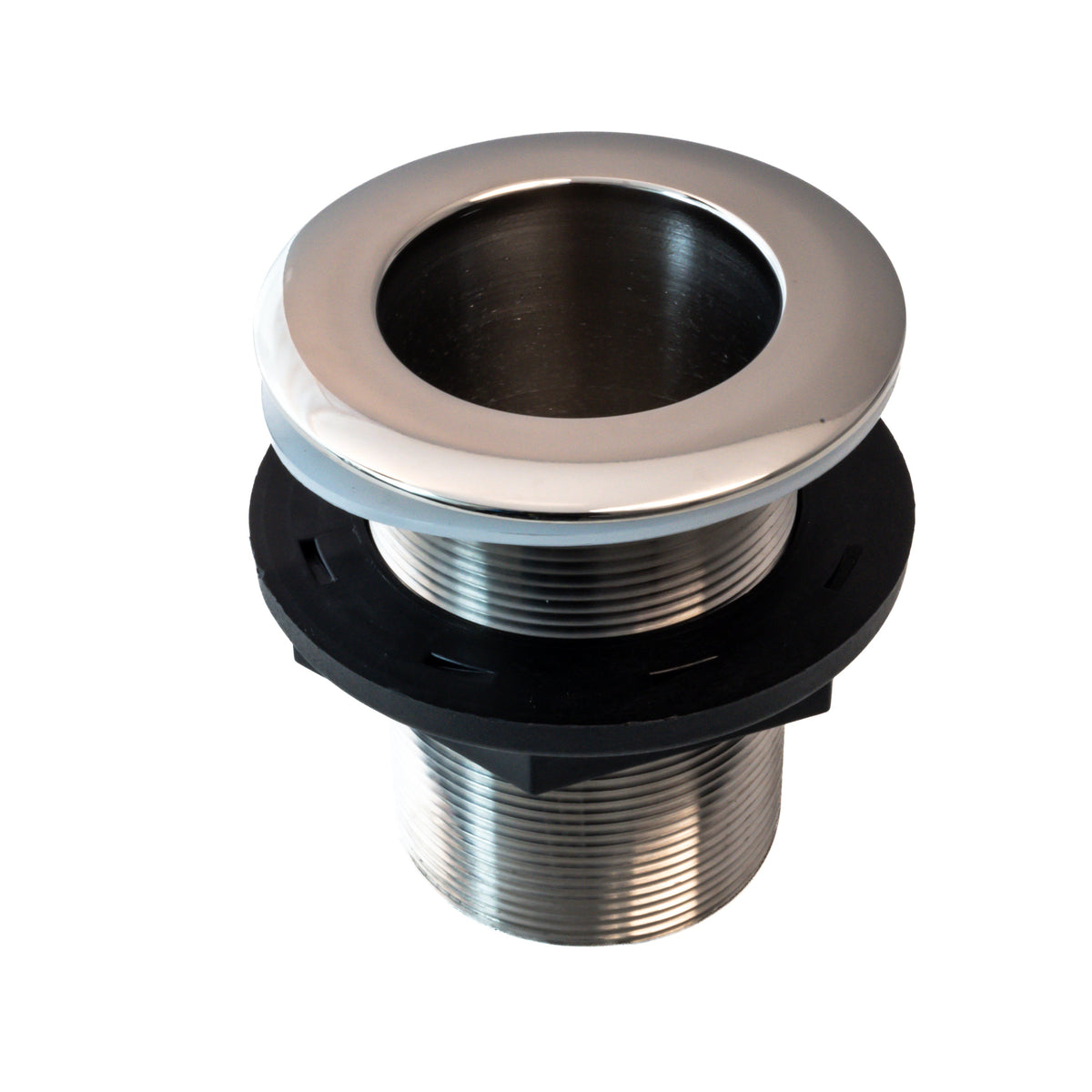 Titanium Thru Hull 2" NPS | Corrosion Resistant Marine Hardware | Gemlux