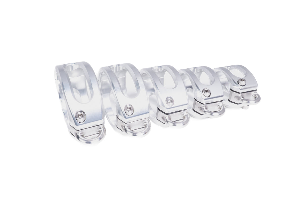 Gulf Stream Accessory Clamp 46mm Aluminum | Stainless Steel Eye for ...