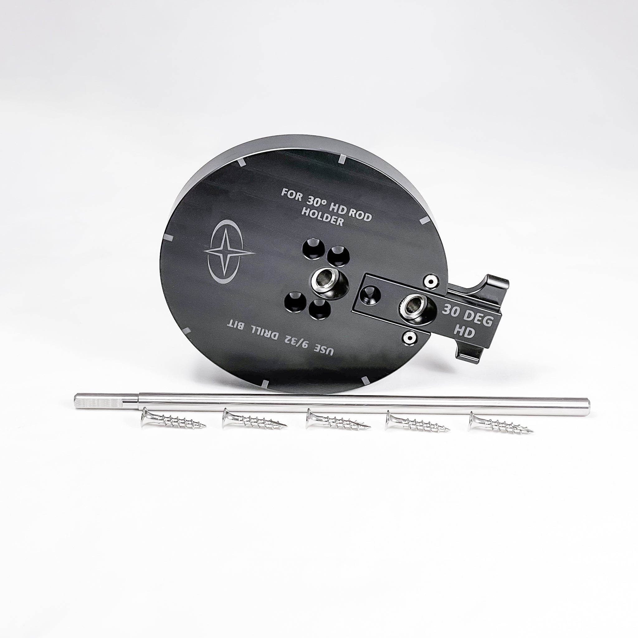 Drill Guide 30 Degree Heavy Duty Rod Holders