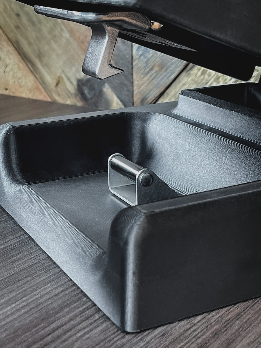 Stainless Steel Paddle Slam Latch | Quiet & Easy Installation | Gemlux ...