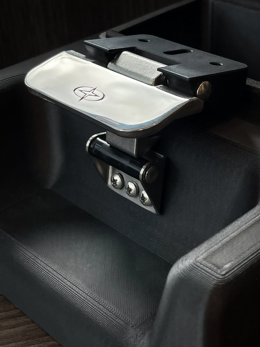 Stainless Steel Paddle Slam Latch | Quiet & Easy Installation | Gemlux ...