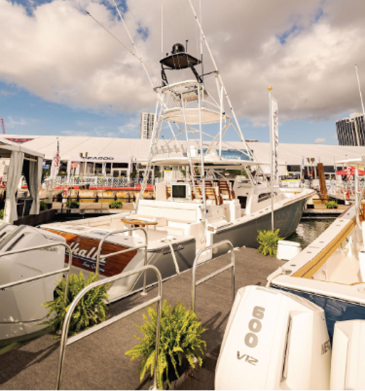 Gulfstream Outriggers