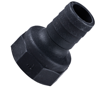 Thru Hull Adapter 1" FNPS x 1" Tube | Marine Thru Hull Fittings