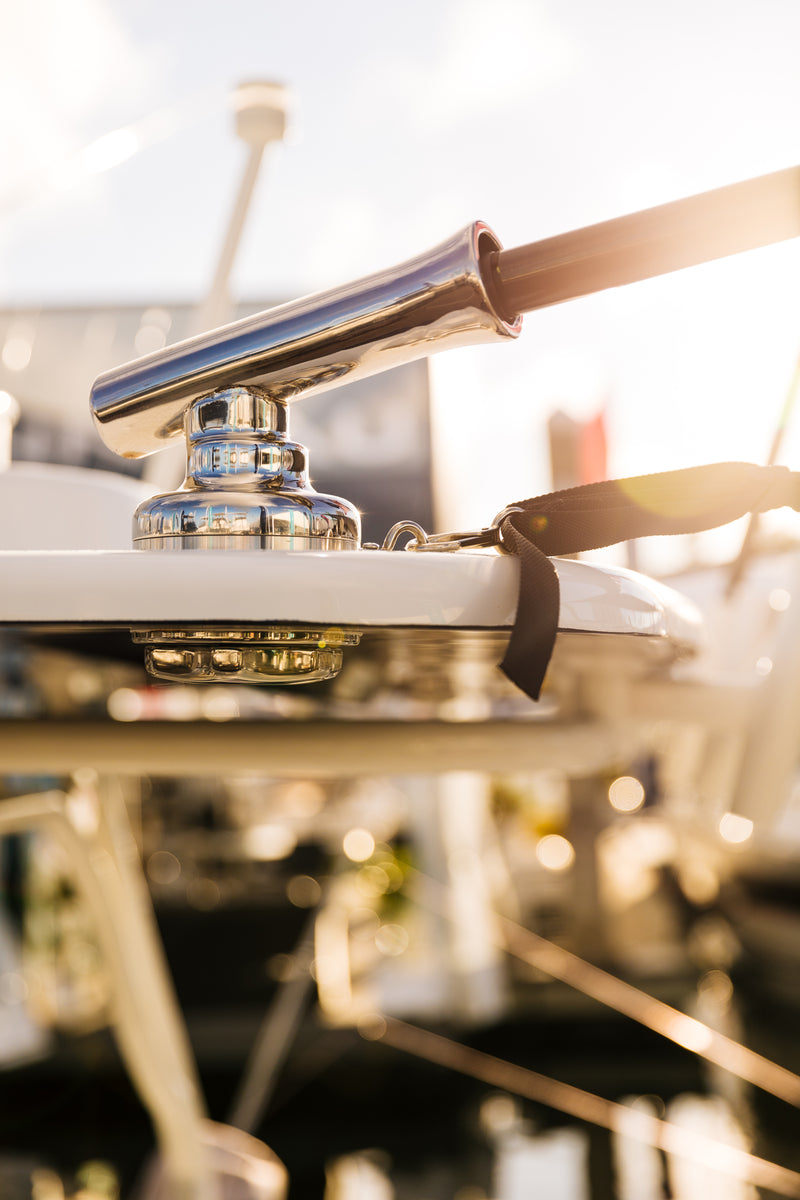 Coastal Outrigger Base Set | Stainless Steel Boat Hardware