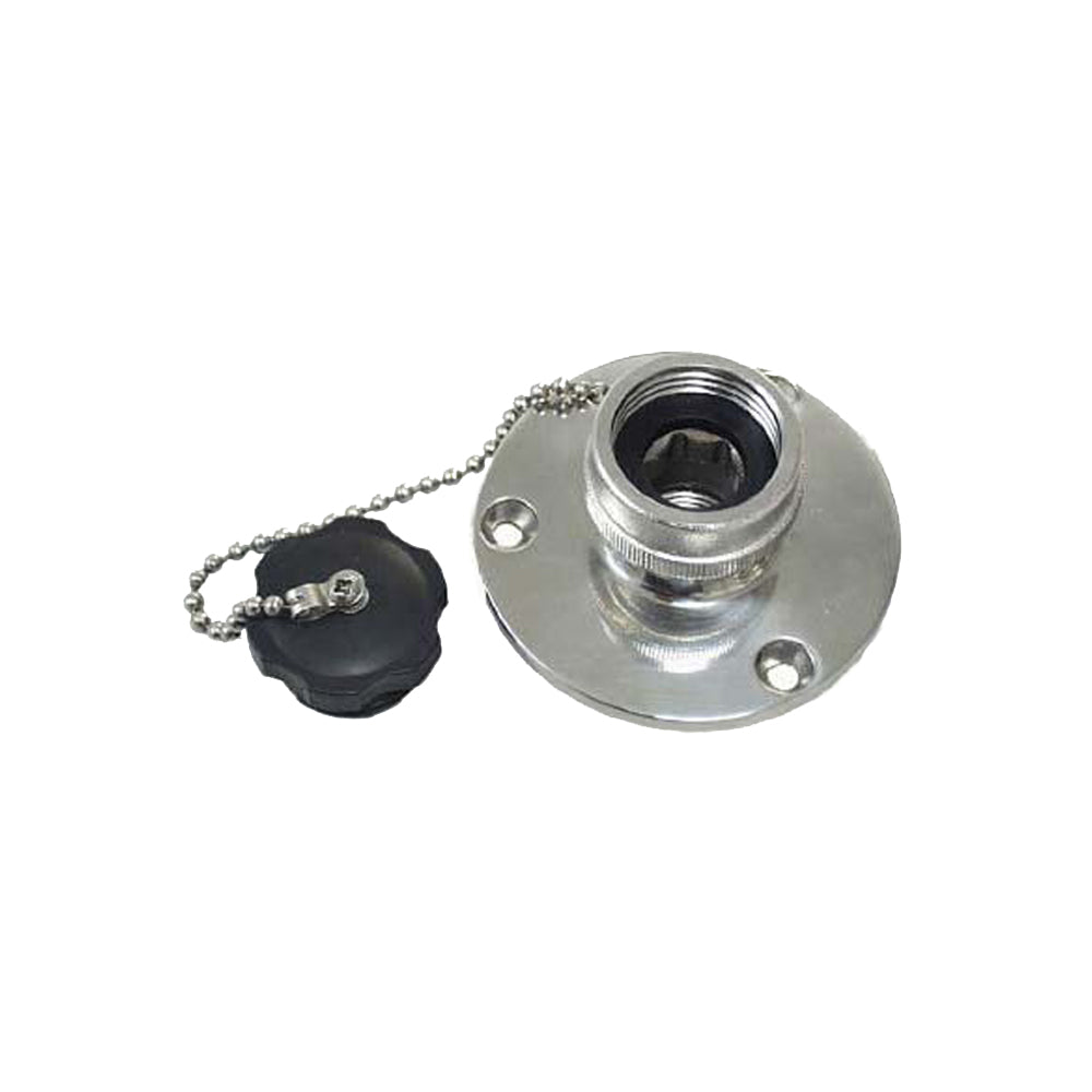 Water Inlet NPT | Stainless Steel Boat Inlet NPT | Marine Hardware