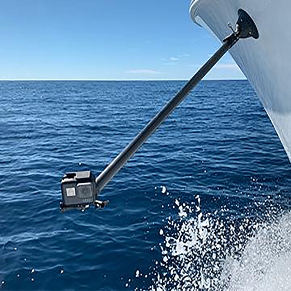Carbon Camera Boom For Boats | Marine Video Camera Boom