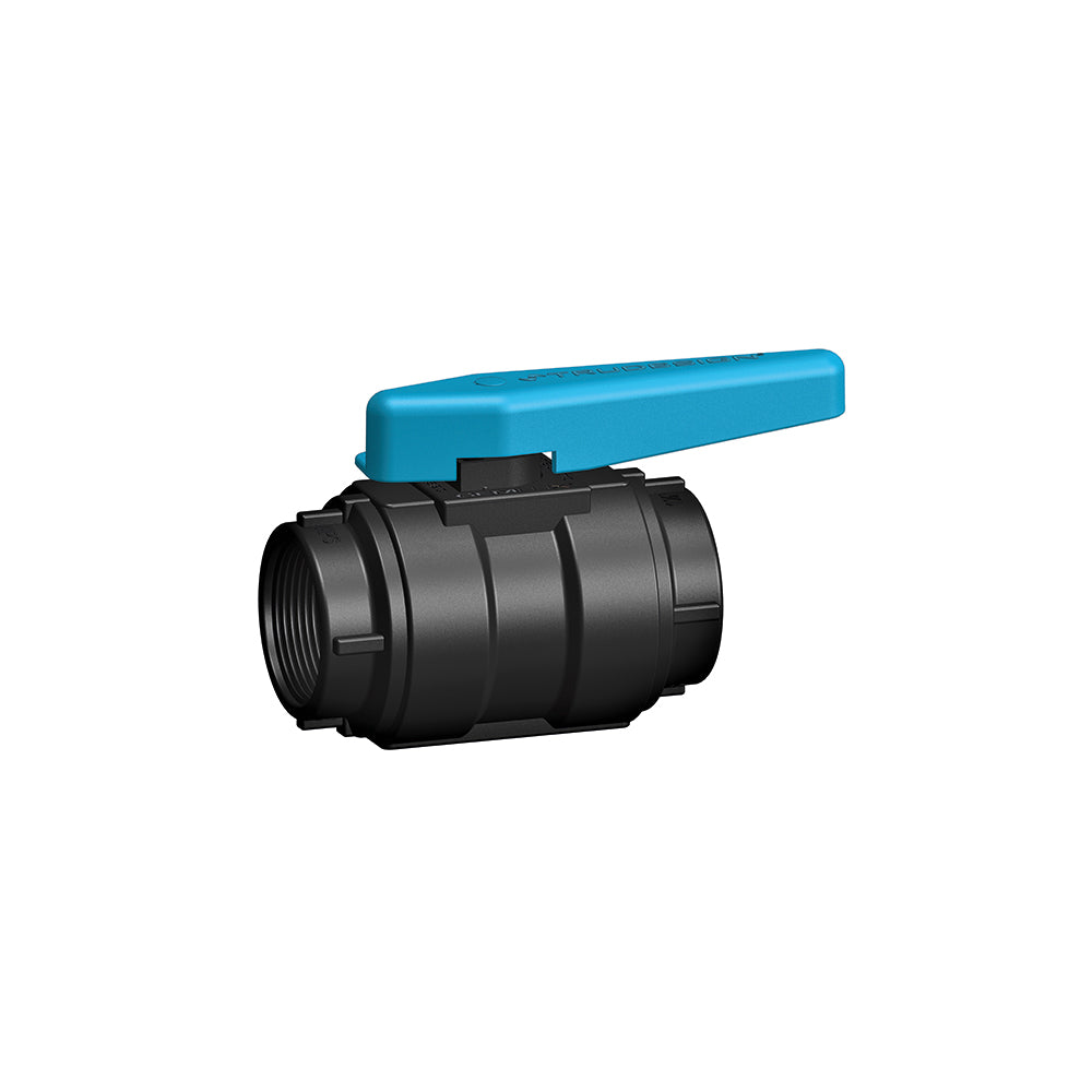 Ball Valve 2" NPS | Marine-Grade Nylon Composite | TruDesign by Gemlux