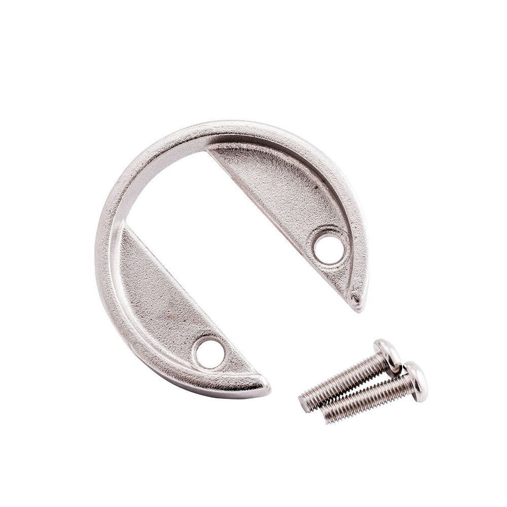 Stainless Steel Backing Plate for Latch | Gemlux Hardware | Free Shipping