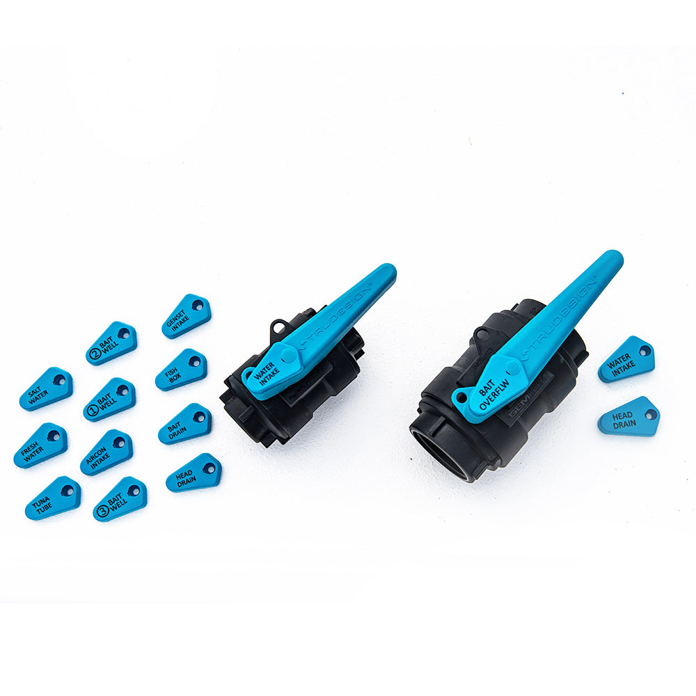 Ball Valve Handle Tags | Large & Small Sizes | Gemlux Hardware