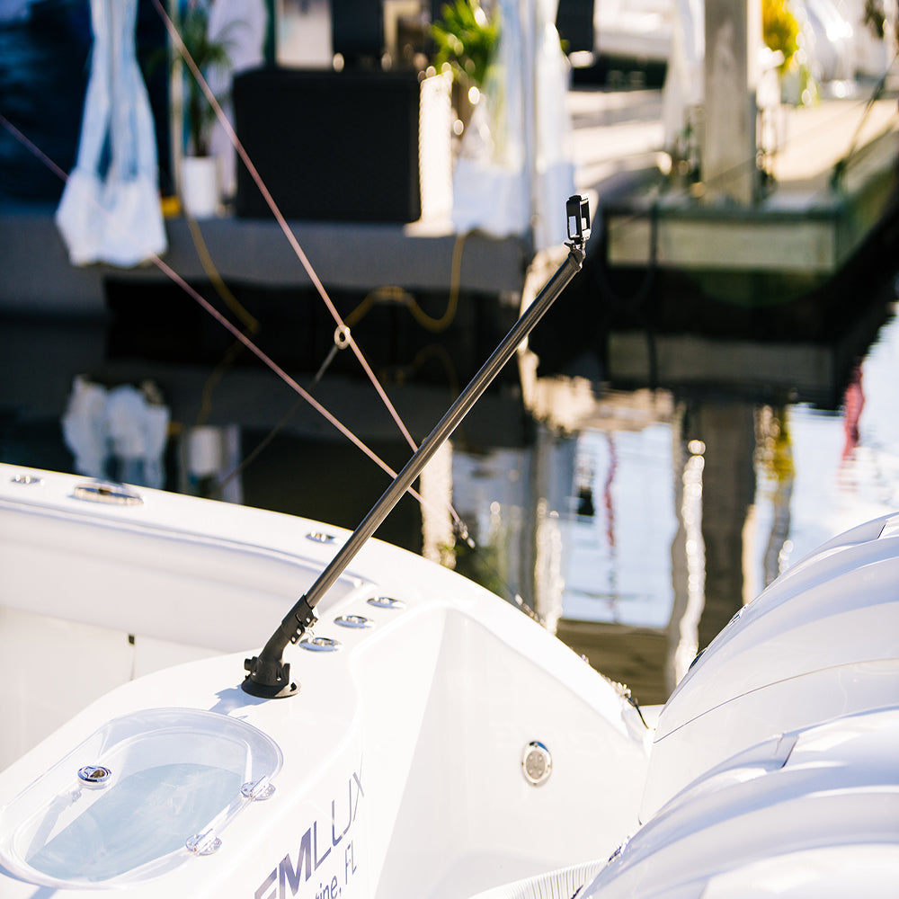 Carbon Camera Boom For Boats | Marine Video Camera Boom