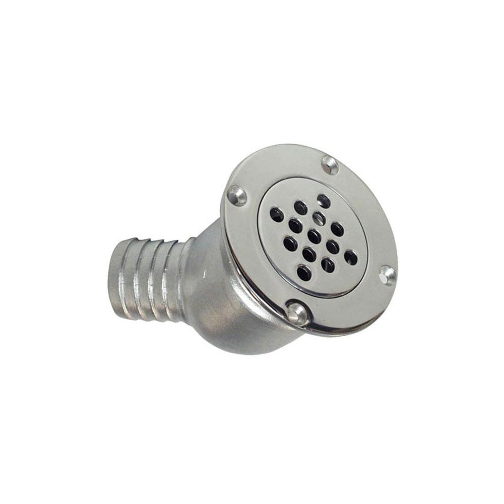 Marine Cockpit Drain 1-1/2" | Stainless Steel Cockpit Drain for Boat