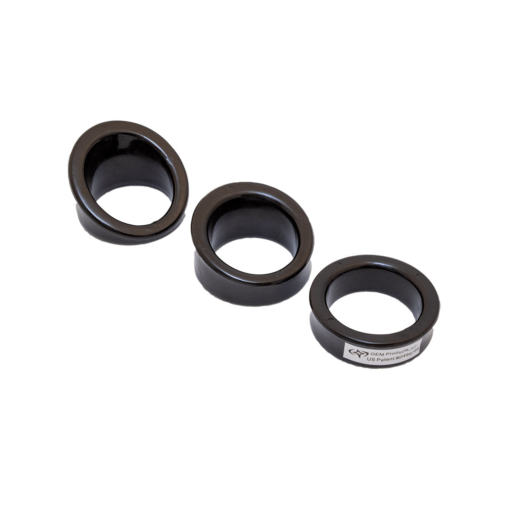 Black Spacers for Rod Holders | Heavy Duty Fishing Accessories | Gemlux
