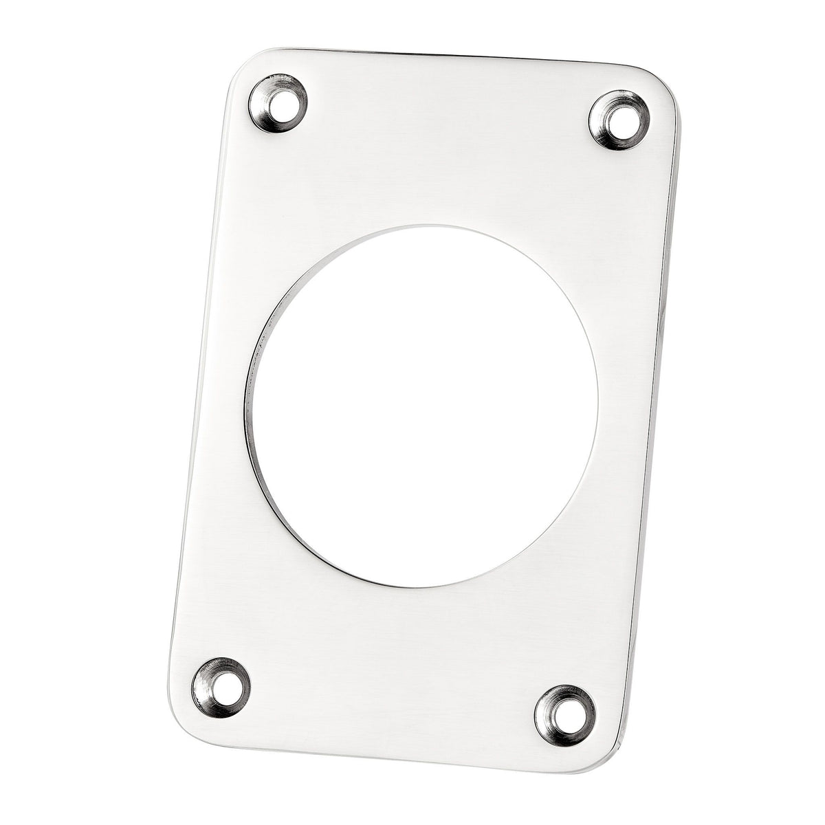 Fishing Outrigger Base Rectangular Backing Plates for Boat, 5/16", Pair