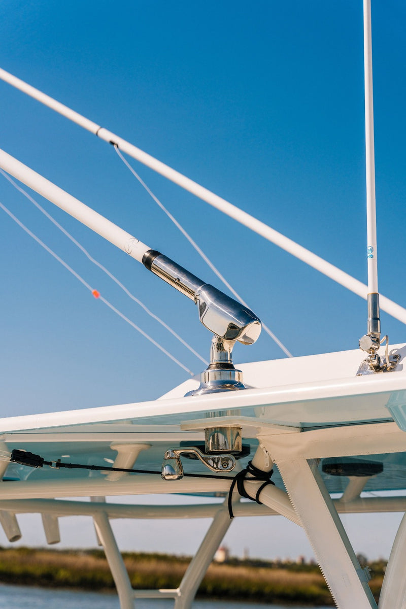 Bluewater Outrigger Base Pair | Patented Stainless Steel Rigger