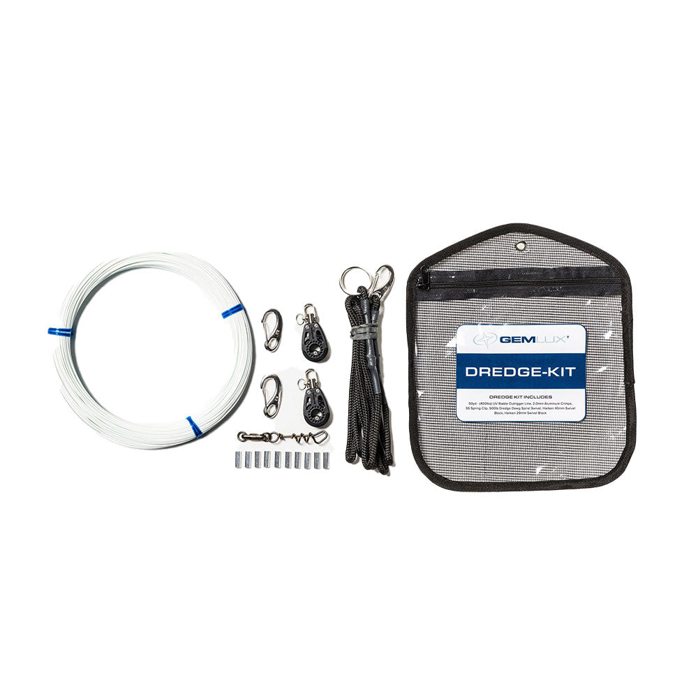 Dredge Rigging Kit for Boats | Premier Fishing Boat Rigging Kit