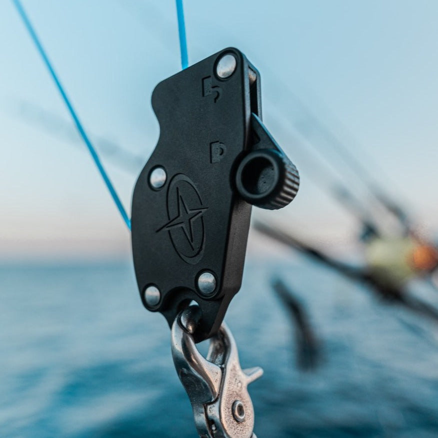 500lb GEMLOX Halyard Lock | Heavy Duty Rope Included | No Halyard Creep